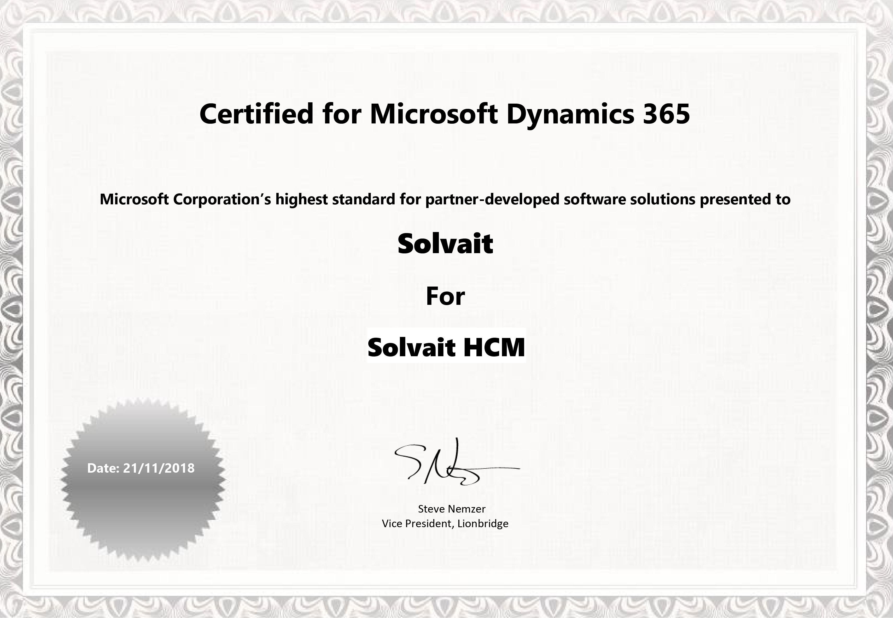 Solvait - HR Solutions & HCM Platform | Saudi Arabia